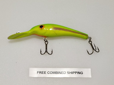 Vintage Lindy Shadling 4 1/2" Crankbait Very Good Condition | eBay