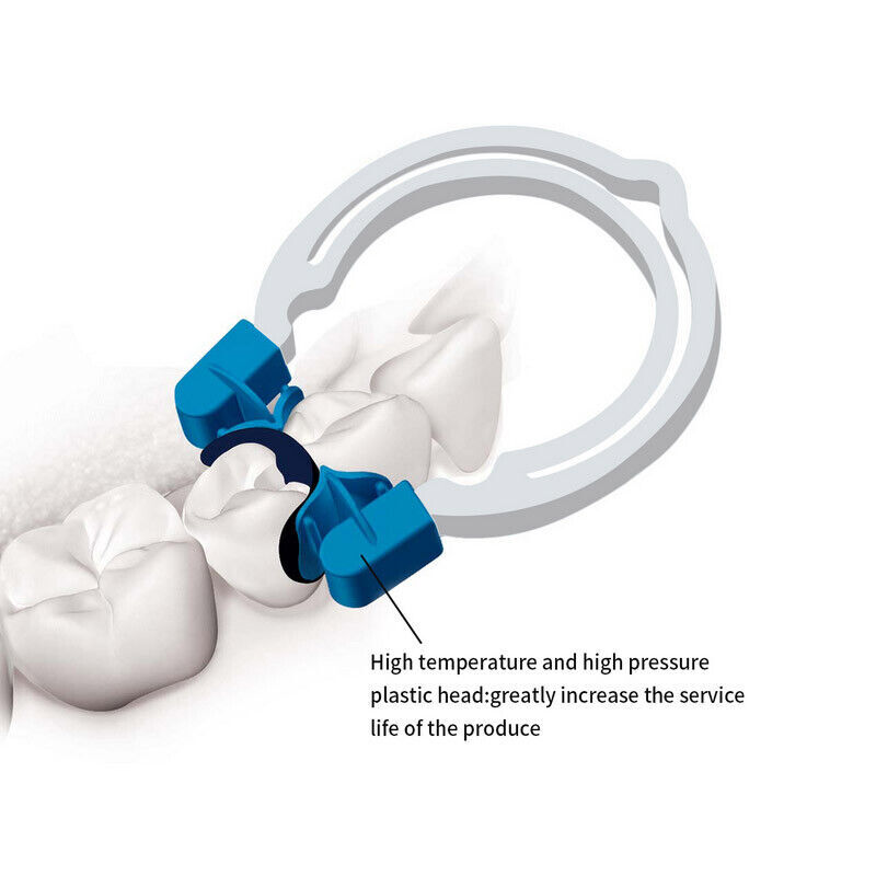 Dental Matrix Bands Ring Sectional Matrice Clamp Fit Garrison Palodent ...