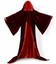 New Stock! Wine Red Cape Hooded Cloak Wizard Robes Costumes Lined XL | eBay