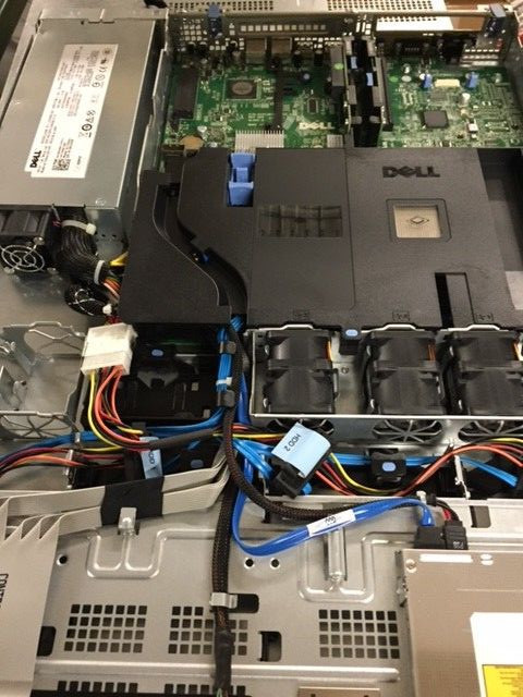 Dell Poweredge R310 Server Intel Xeon X3430 2.4GHz RAM DDR3 12GB 2TB ...