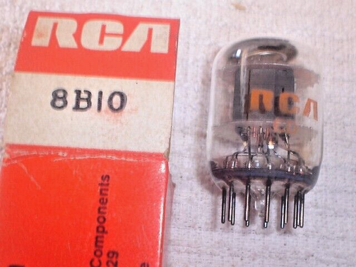 VINTAGE NOS RCA 8B10 VACUUM TUBE TUBES USA TESTED TUB23131 | eBay