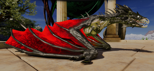 ARK Survival Ascended New Top Deadpool Zombie Lightning Wyvern PVE PC ...