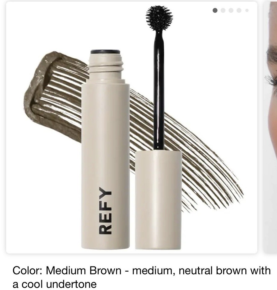 Brand New REFY Brow Tint PICK A SHADE 8ml/0.27 fl. oz. NIB Retail $24 ...