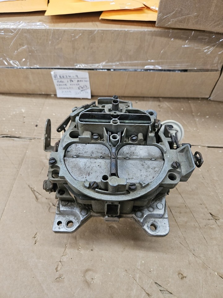 1967 Chevy 4bbl Rochester Quadrajet Carburetor Chevrolet Q-Jet Carb BBC ...