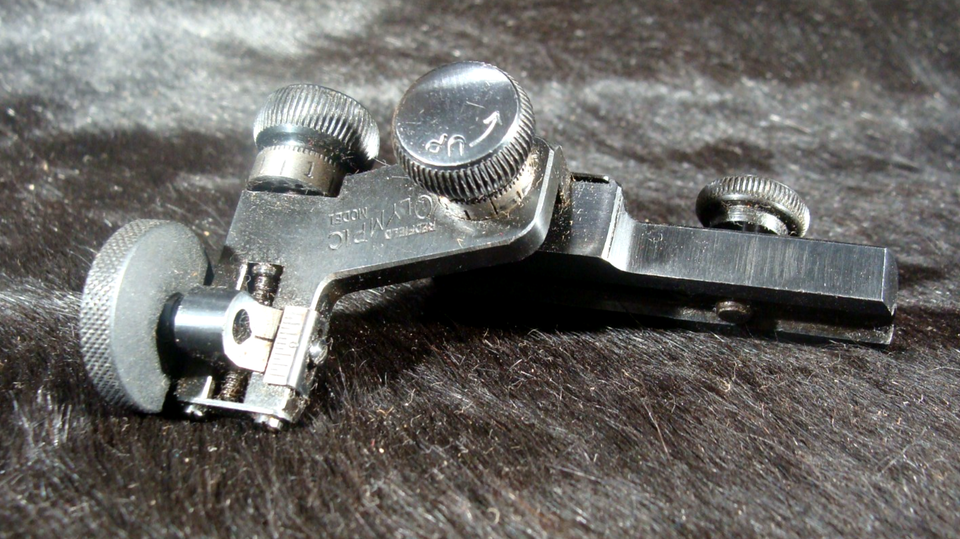 Redfield Olympic Target Rifle Rear Receiver Peep Sight | eBay