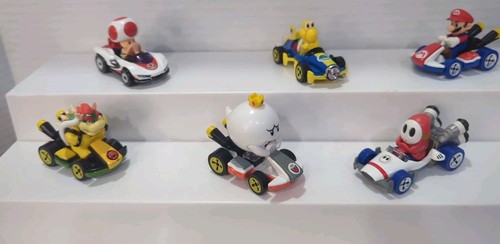 Lot Of 6 Mario Kart Hot Wheels Vehicles 2018 Boo Koopa Troopa B Dasher ...