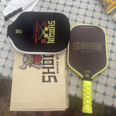 Bread & Butter Shogun Paddle Pickleball Paddle with Protective Case ...