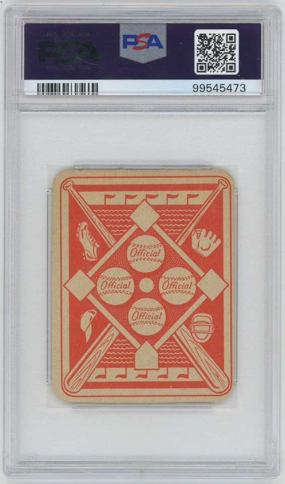 1951 Topps Red Back 51 Robinson PSA 7 709797 | eBay