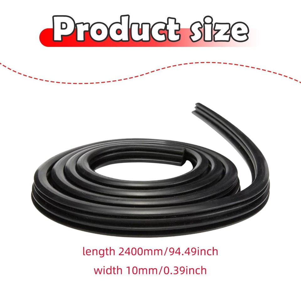 Radiator Cap Gasket Replacement 8 Feet Easy to Install Sealing Strip ...