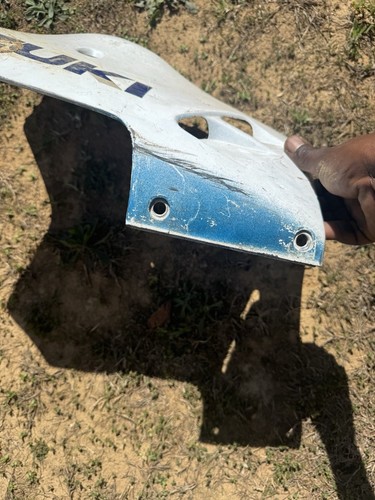 OEM Right Side Lower Belly Pan / Fairing Panel / Cowling 86-87 GSXR750 ...