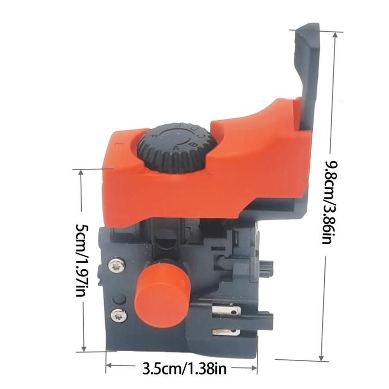 343409980 Impact Drill Speed Regulator Switching Heavy Duty for SBE650 ...