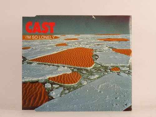 CAST I'M SO LONELY (CD 1) (C30) 4 Track CD Single also Picture Sleeve ...