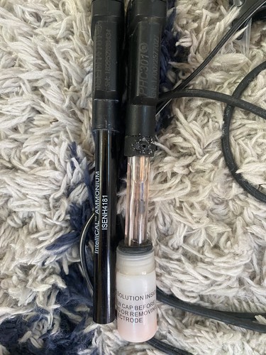 HACH HQ40d multi meter w/ Ammonia and pH/Temp probes | eBay