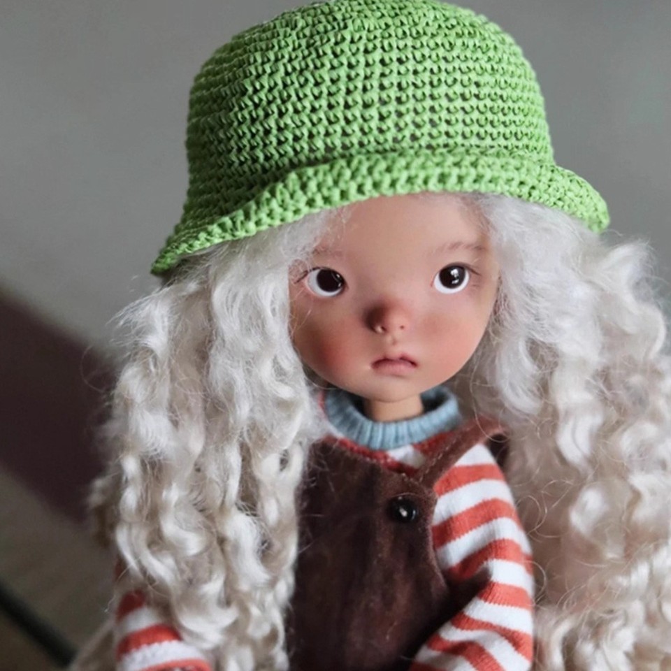 1/6 BJD Nude Doll Joint Resin Special Body Type Cute Delicate Girl ...