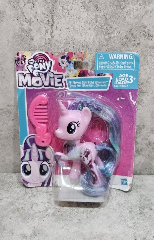 My Little Pony The Movie All About Starlight Glimmer G4 Reboot ...