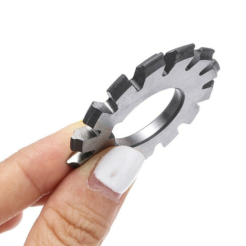 1Set 8pcs HSS M1 Diameter 22mm PA20° 20 Degree #1-8 Involute Gear ...