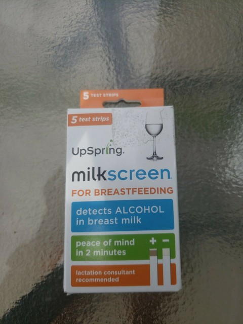 Milkscreen: Home Test to Detect Alcohol in Breast Milk 20 Test Strips ...