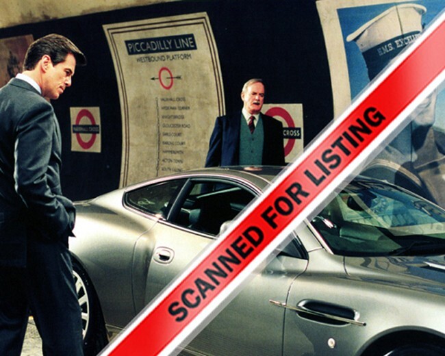 PIERCE BROSNAN as JAMES BOND John Cleese as Q Die Another Day 8X10 ...