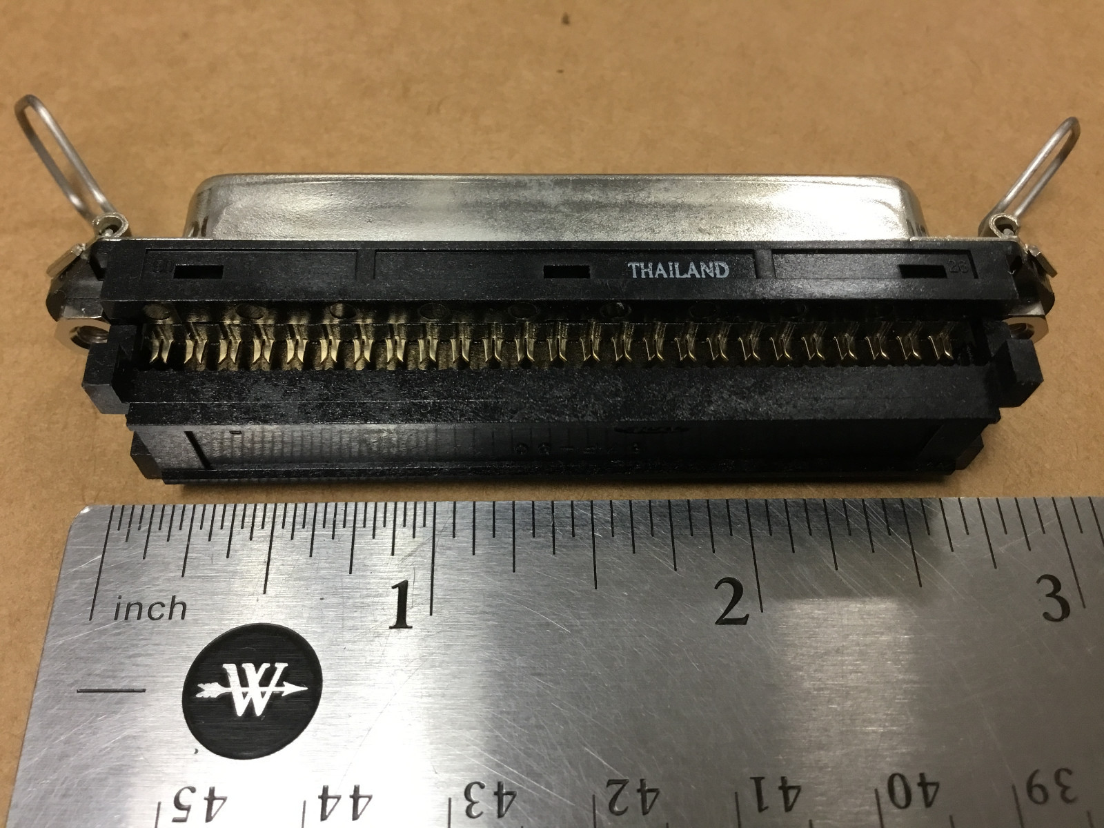 2 PC DDK 57F-50 CONNECTOR 50 PIN | eBay