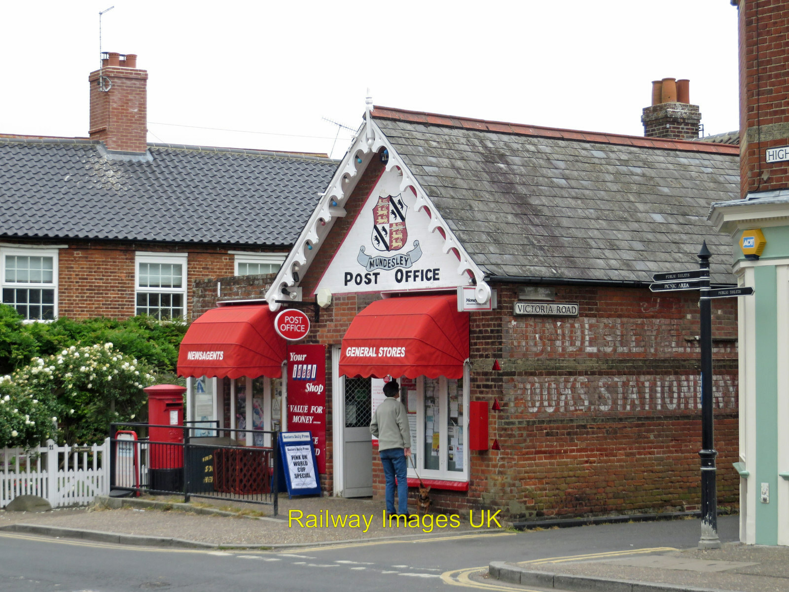 Photo 12x8 (A4) Mundesley post office and shop c2014 | eBay UK