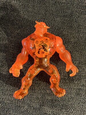 2011 Ben 10 Ultimate Alien Orange Rath # 2 Figure McDonald's Happy Meal ...
