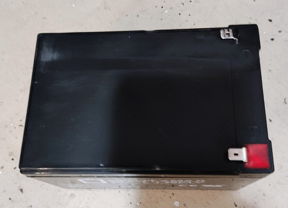 Mighty Max 12V 12Ah F2 Razor Battery fits MX500 MX650, W15128190003 | eBay