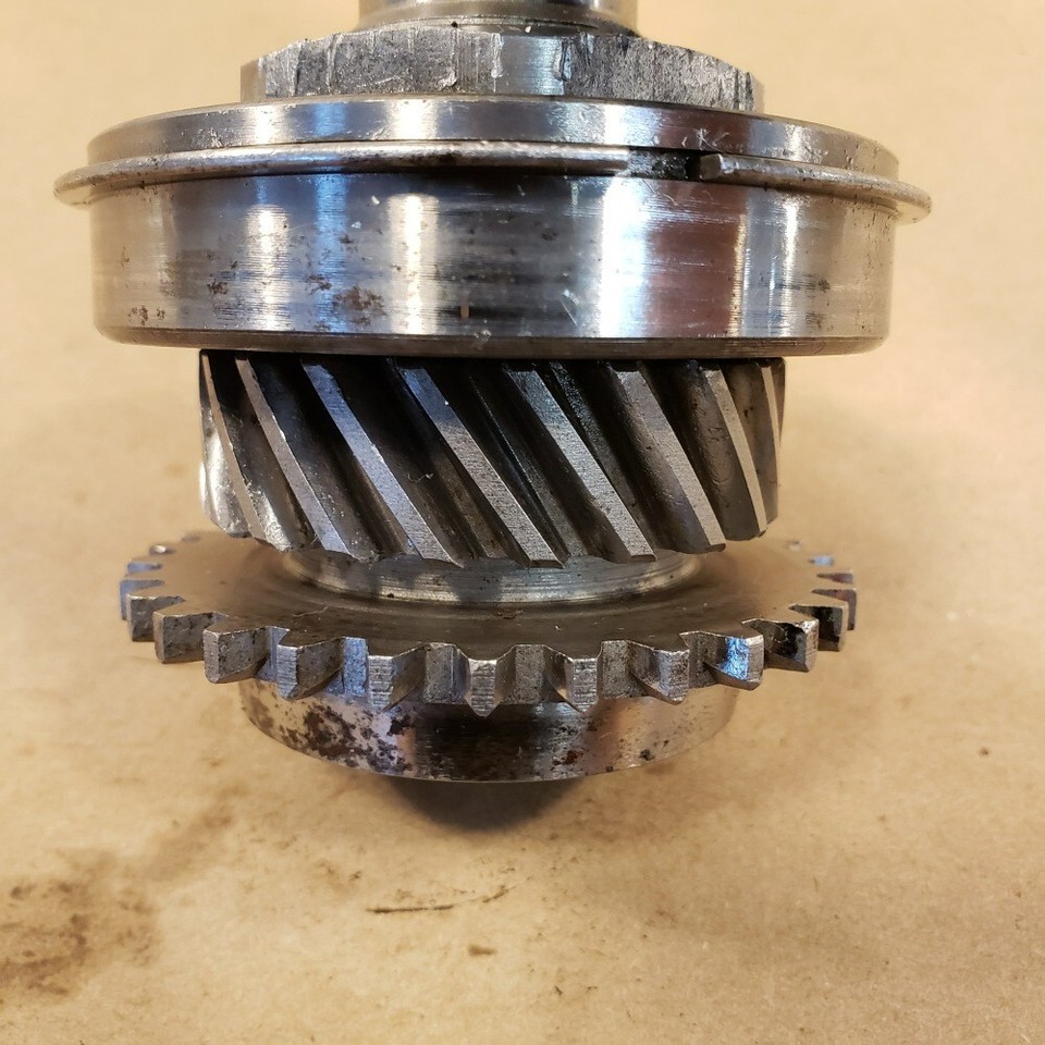 Original 68-80 MG MGB 23 Spline First Motion Input Shaft 4-Synchro ...