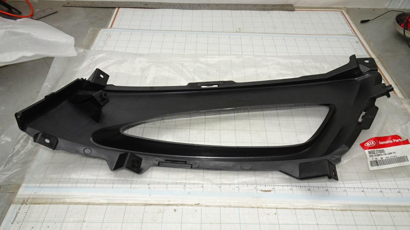 Hyundai Kia 86552 2T000 Cover Front Bumper Fog Lamp RH OEM NOS | eBay