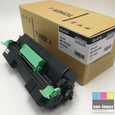Toner Ricoh MP 401/402, SP 4520, Nashuatec, kompatibel zu 841887, MP401 ...