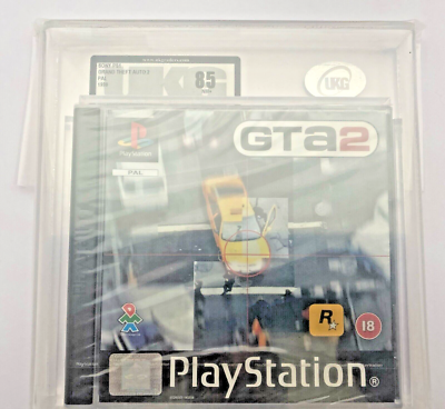 Gta 2 Ps1 Grand Theft Auto 2 [Collector's Edition] (Playstation / PS1