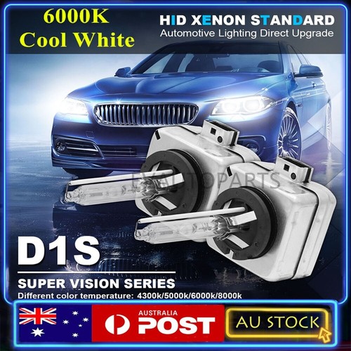 6000K D1S D1R HID Xenon Headlight Bulbs Globes Replace for Philips for ...