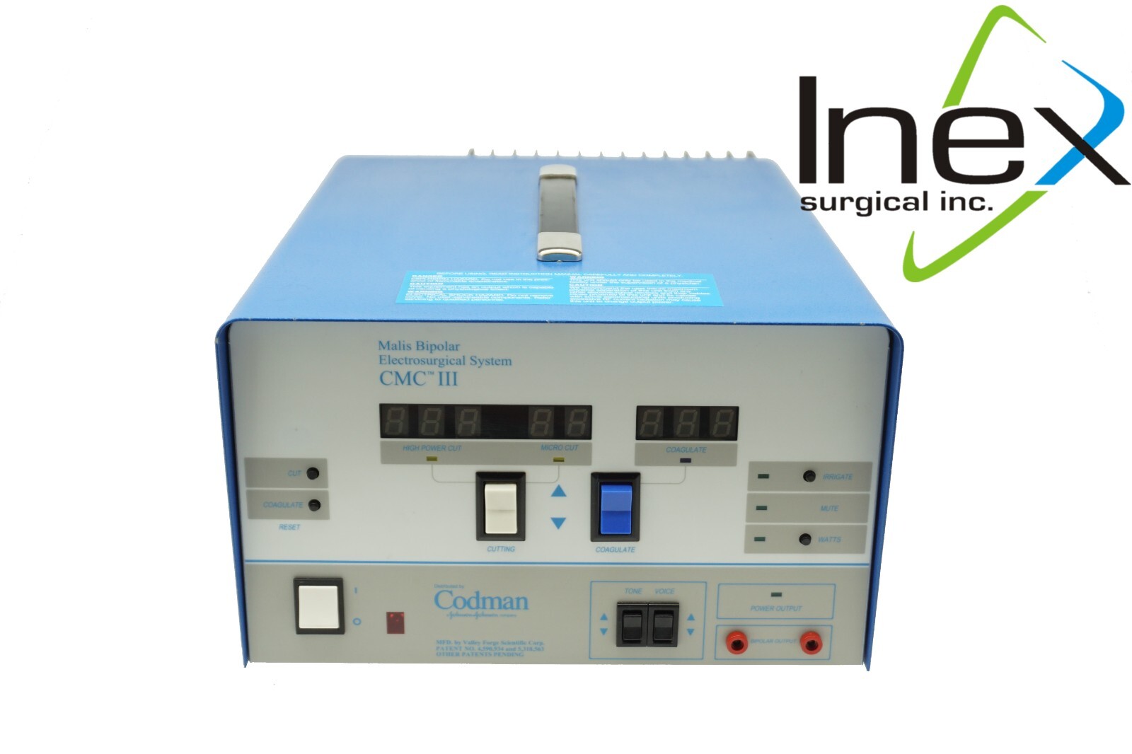 Codman CMC III Malis Bipolar Electrosurgical System | eBay