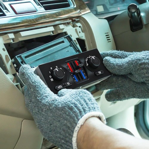 A/C Climate Control Module for Cadillac Chevy GMC Buick w/ Manual AC ...