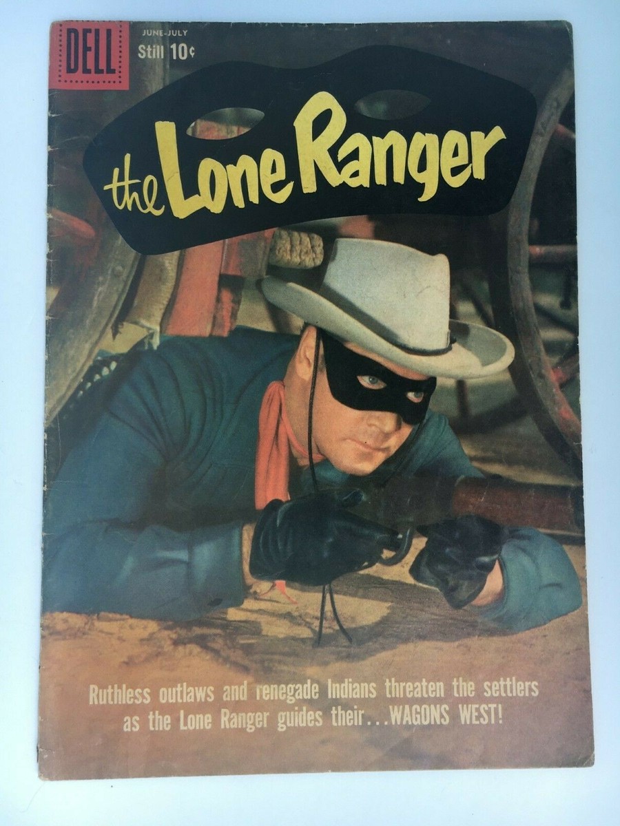The Lone Ranger Cover
