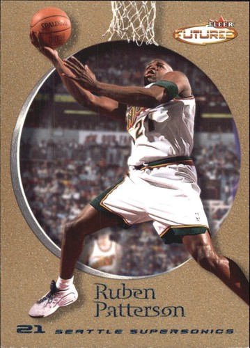 2000-01 Fleer Futures - Copper #164 Ruben Patterson /750 for sale ...