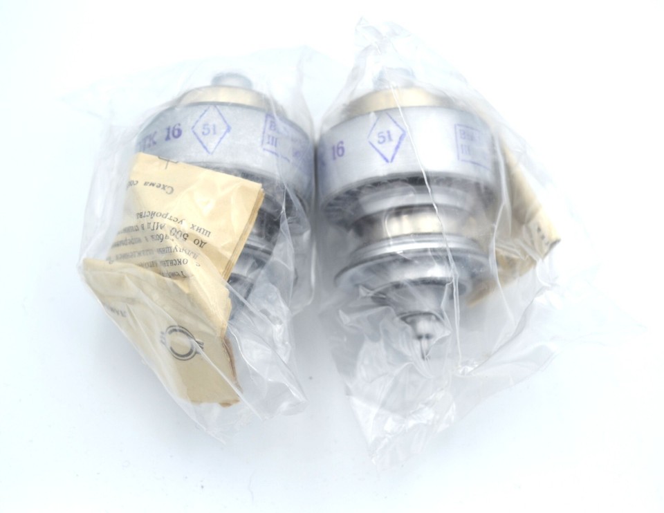 TWO GU-33B Tetrode NEW Tube QRO HF VHF UHF GU33B | eBay