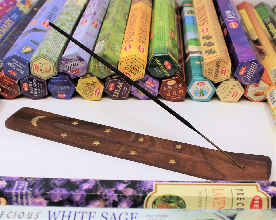 Hem Incense: Pack of 20 Sticks CRAZY SALE - BUY 4 GET 4 FREE! & FREE ...