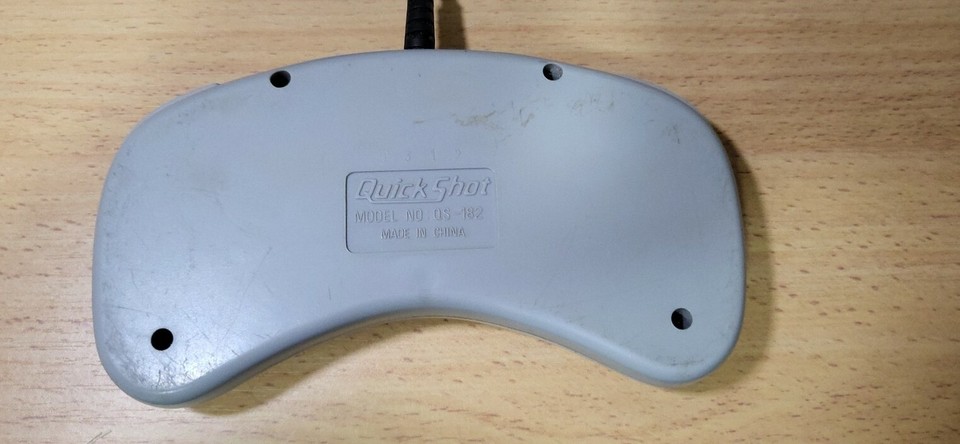 Quickshot Nintendo SNES Controller For Professional Player Tested ...