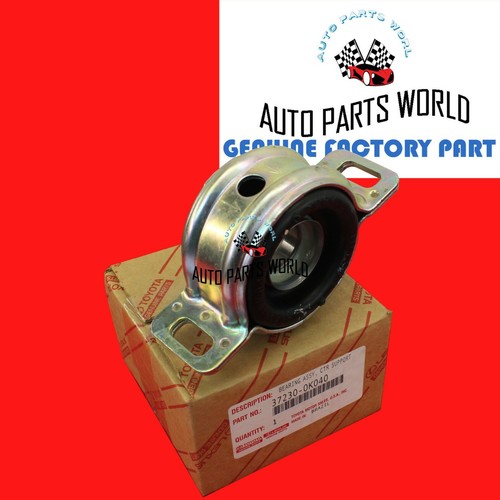 GENUINE OEM TOYOTA 05-15 TACOMA 2WD DRIVE SHAFT CARRIER BEARING 37230 ...
