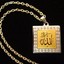 Allah Gold Silver Pt Necklace Muslim Gift Islam Chain Quran God Islamic ...