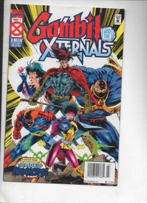 Gambit and the Externals #1 Marvel 1995 Fine " | eBay