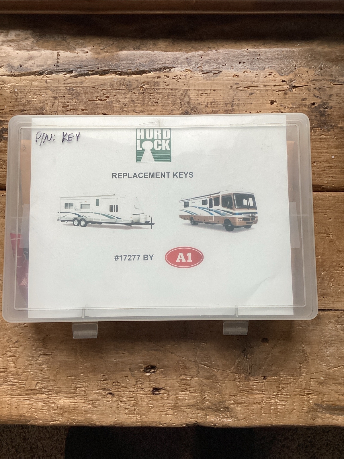 CASE OF ASSORTED HURD LOCK REPLACEMENT KEYS 49 TOTAL | eBay