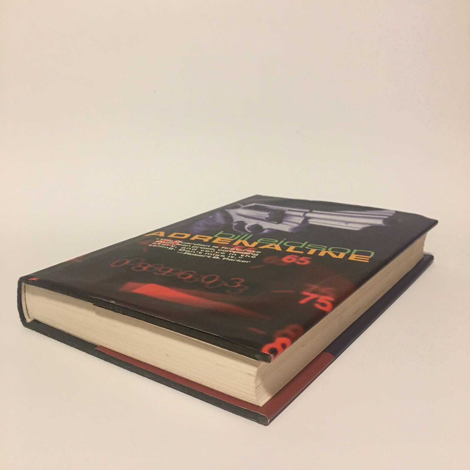 Adrenaline By Bill Eidson Hardcover Book Free Shipping!! | eBay Australia