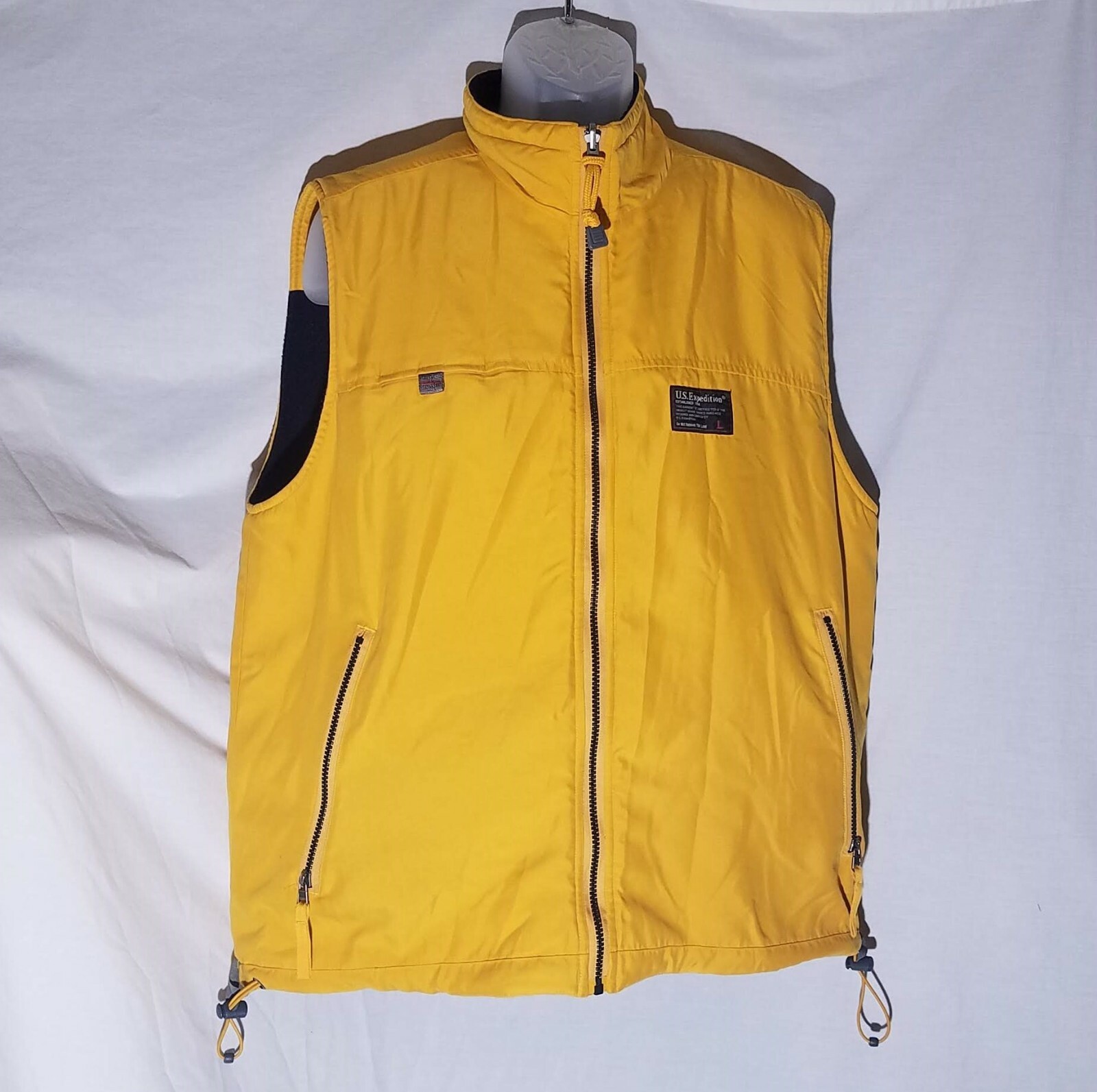 Vintage, US Expedition, Reversible Trail Vest, Mens L… - Gem