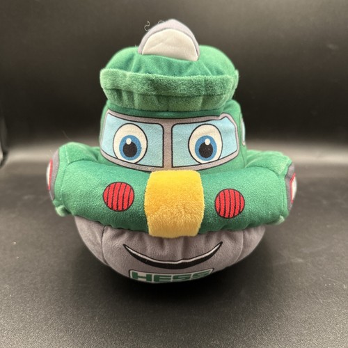 Hess 2023 Plush Tugboat Toy Tug Boat Truck With Light and Sound Tested ...
