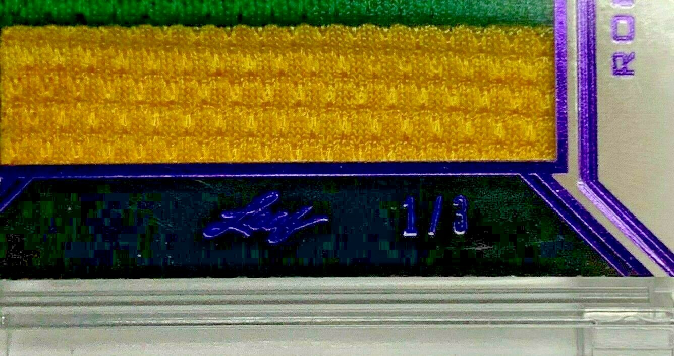 Zinedine Zidane / Ronaldo 2020 Leaf Superlative Sports Trouvaille GU ...