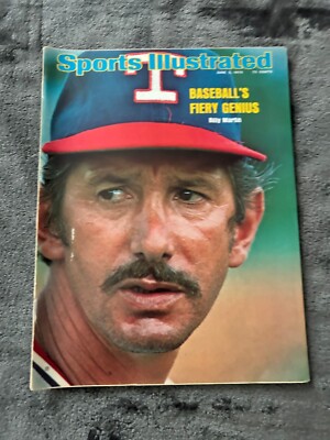Sports Illustrated June 2 1975 Billy Martin Texas Rangers Golden State ...