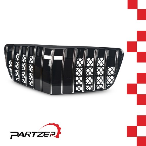 Front Bumper Vertical Grille For Mercedes-Benz E-Class W211 GT Style ...