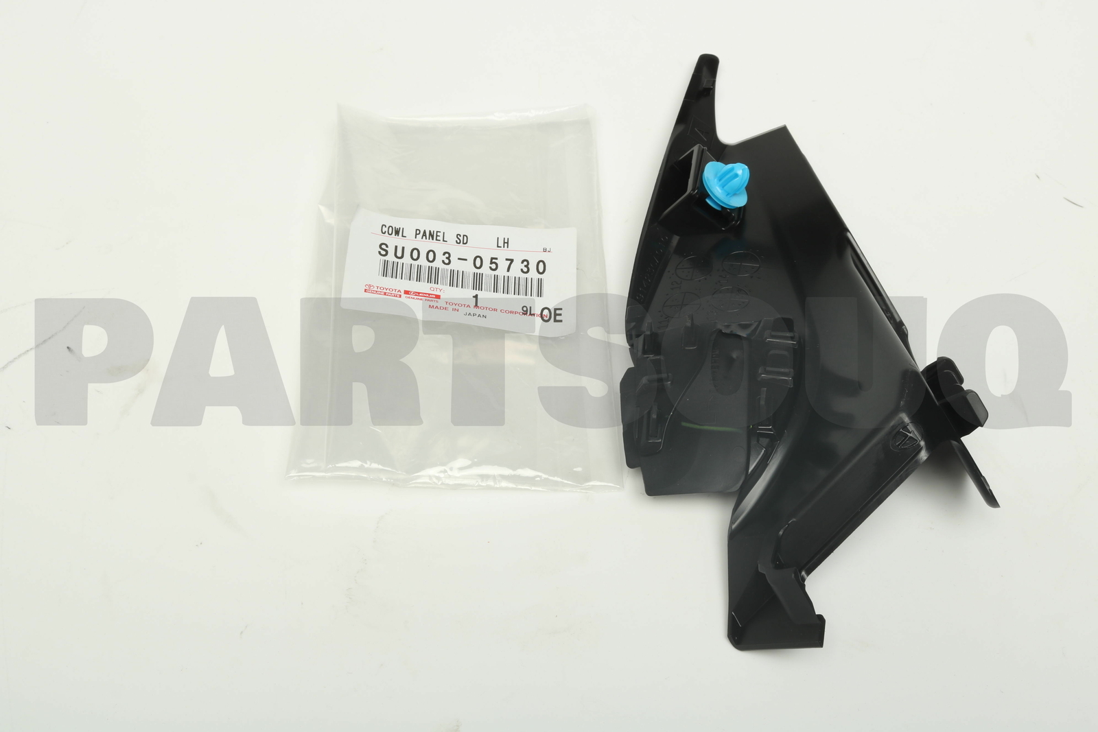 SU00305730 Genuine Toyota SEAL, FRONT FENDER TO COWL SIDE, LH SU003 ...