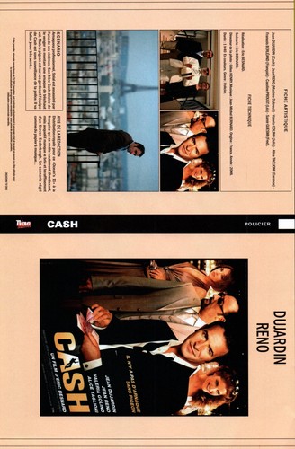 JAQUETTE DVD R/V (seule) : CASH / LE CARDINAL | eBay